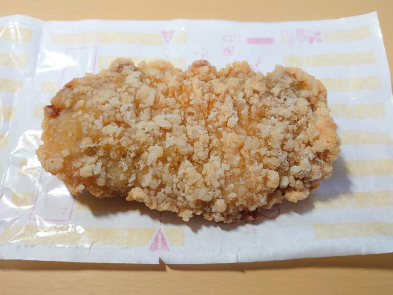 【ファミマ】サクサクな衣と生姜の香りで旨い！チキンタツタ（しょうが風味）糖質やカロリーは？ - 俺のベストプラクティス